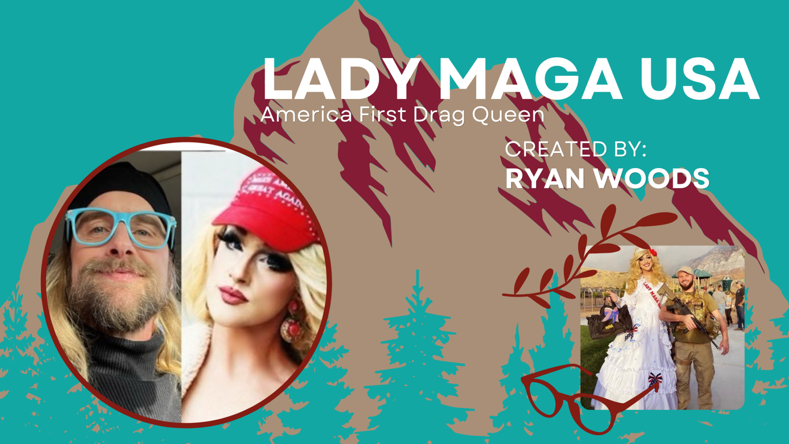 Lady MAGA USA